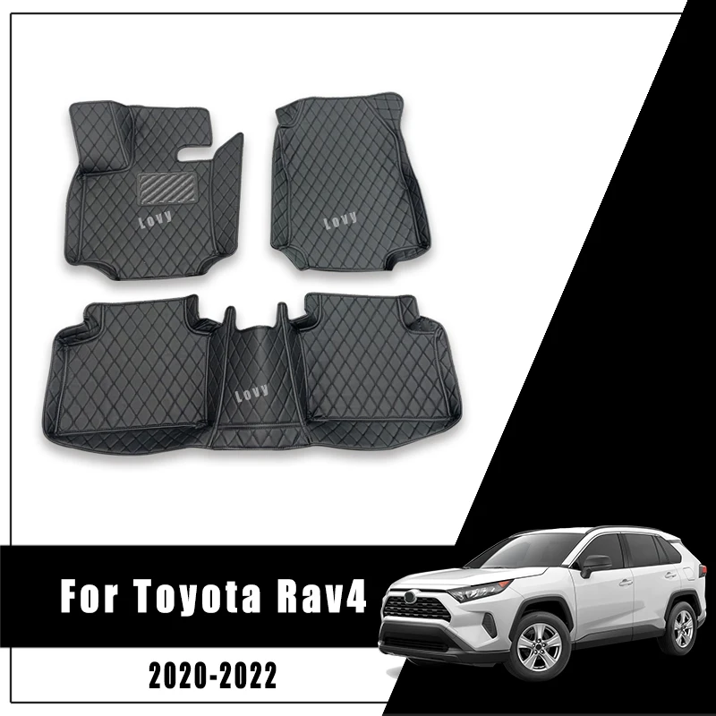 Carpets-Car-Floor-Mats-For-Toyota-Rav4-Rav-4-2024-2023-2022-2021-2020 ...