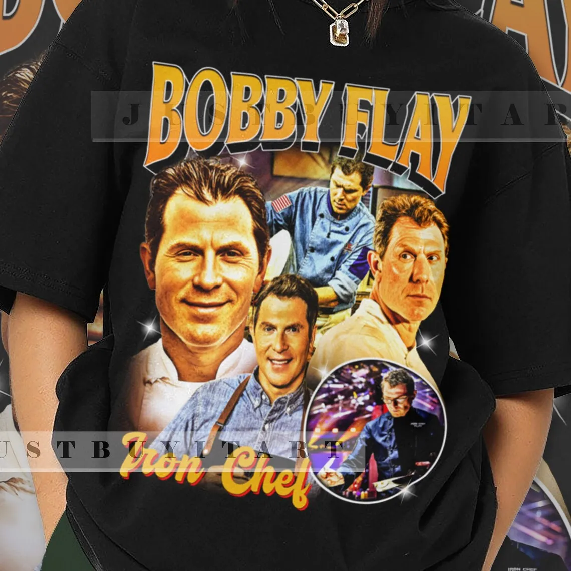 Limited-Bobby-Flay-Shirt-Gift-Movie-Bobby-Flay-T-Shirt-Bootleg-Bobby ...
