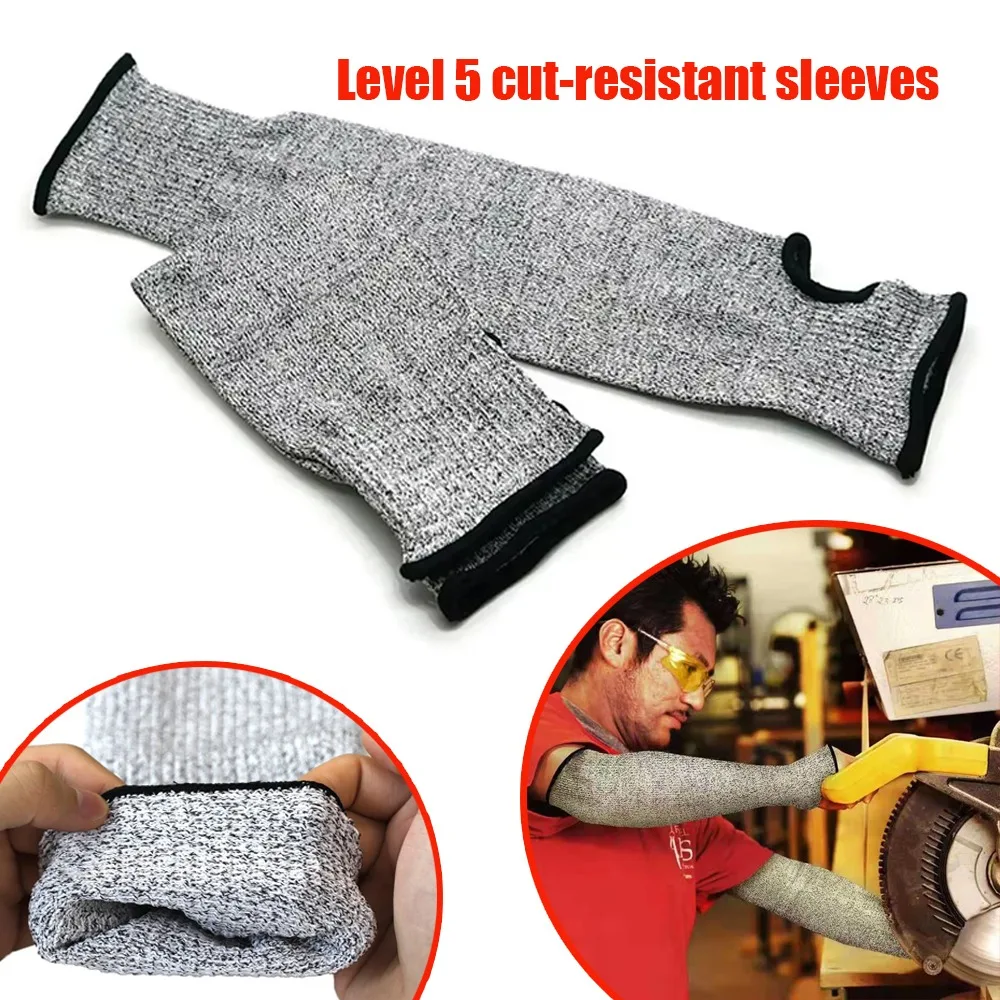 1 Pcs of Outdoor Protective Arm Guard Work Safety Wrist Guard Cut ...