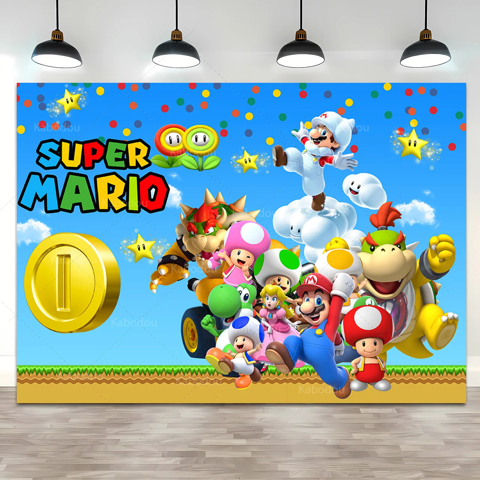 Mario Background