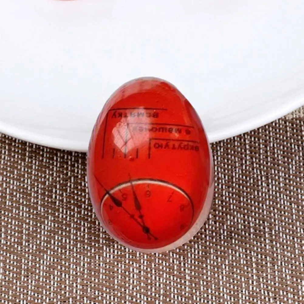 Silicone Essential Color Changing Egg Perfect Egg Timer Kitchen Tool ...