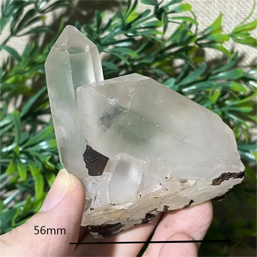 Natural-Crystal-Clear-Quartz-Cluster-Specimen-Stone-Reiki-Point-Ore ...