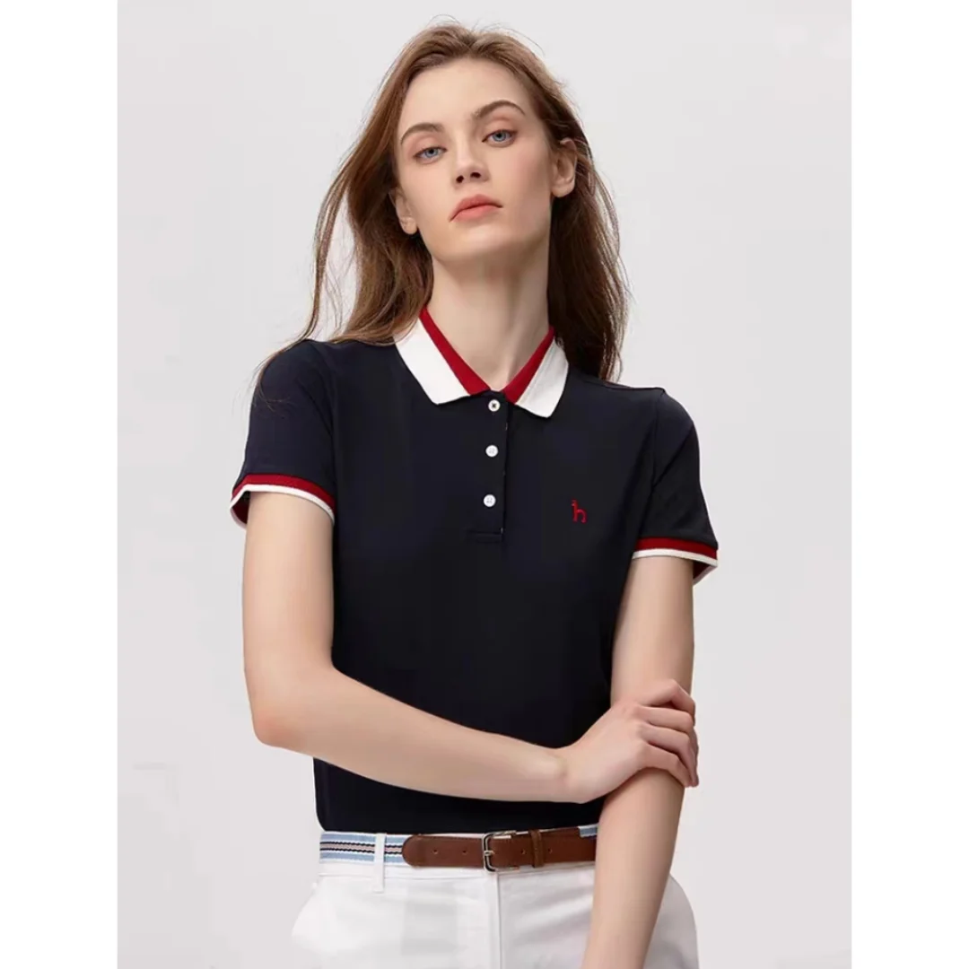 Hazzy – T shirt à manches courtes pour femme, Style estival et ...