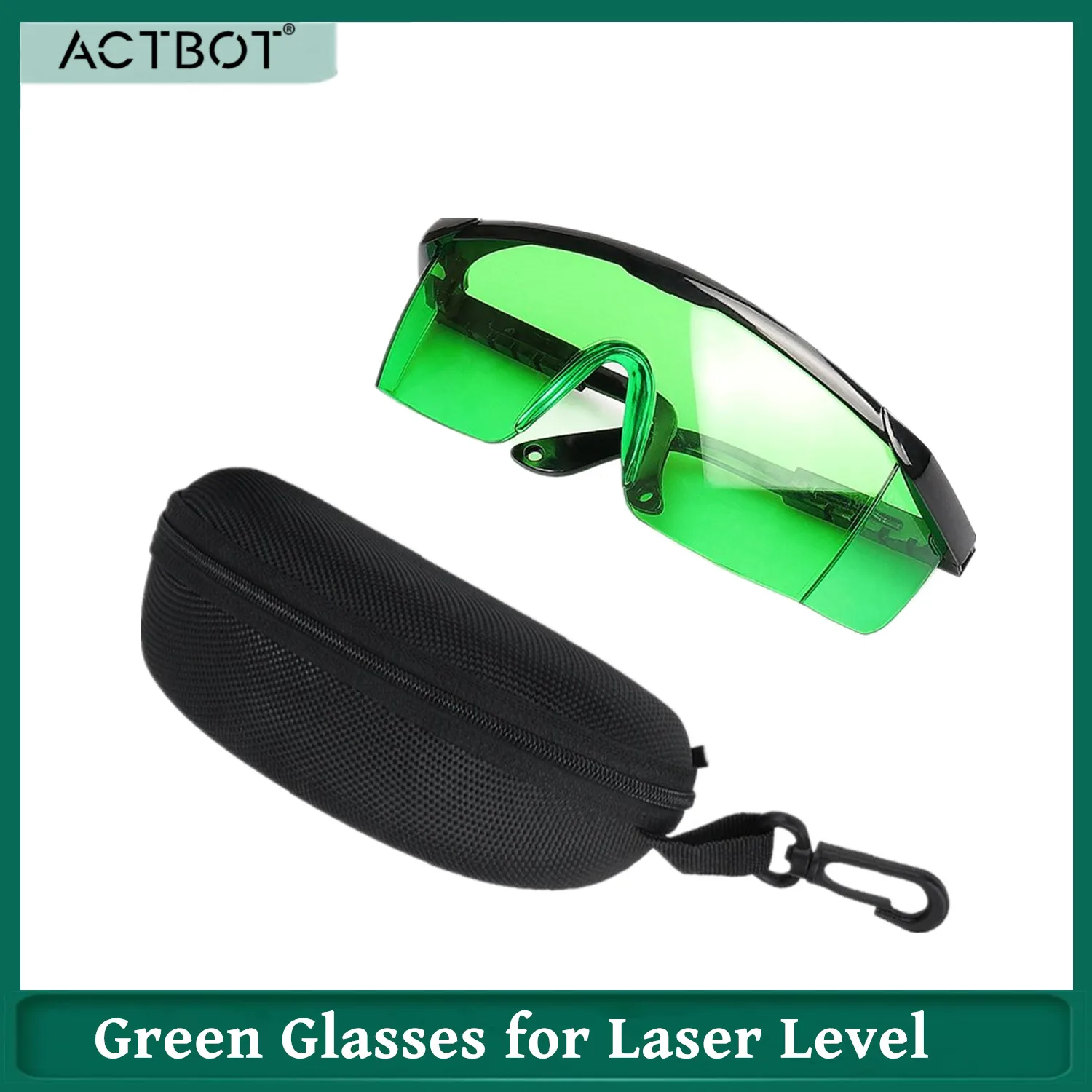 Safety-Laser-Enhancement-Glasses-Green-Adjustable-Protection-Eyewear-Goggle-Glasses-With-Hard ...