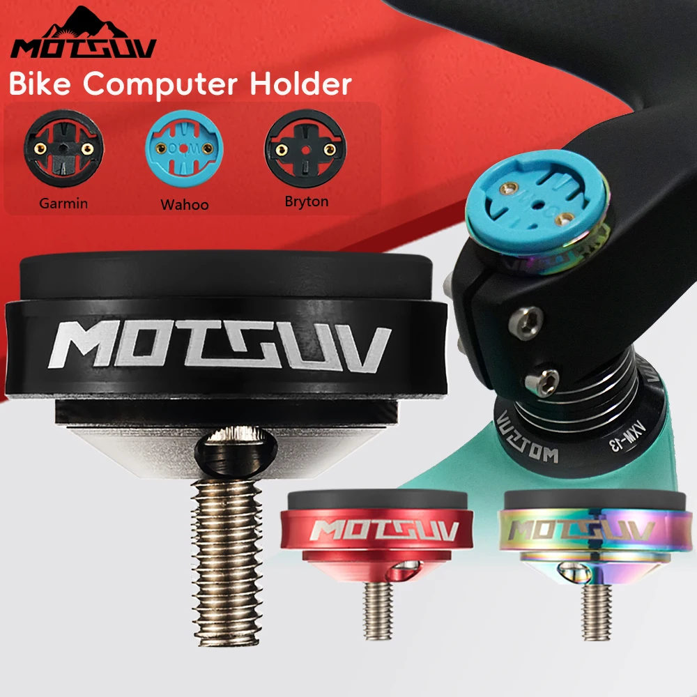 MOTSUV-Bicycle-GPS-Speedometer-Mount-Bracket-Universal-MTB-Bike ...