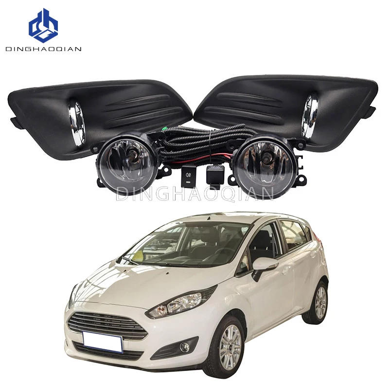 1-set-Fog-Lights-Headlight-for-Ford-Fiesta-Hatchback-2013-2014-2015 ...