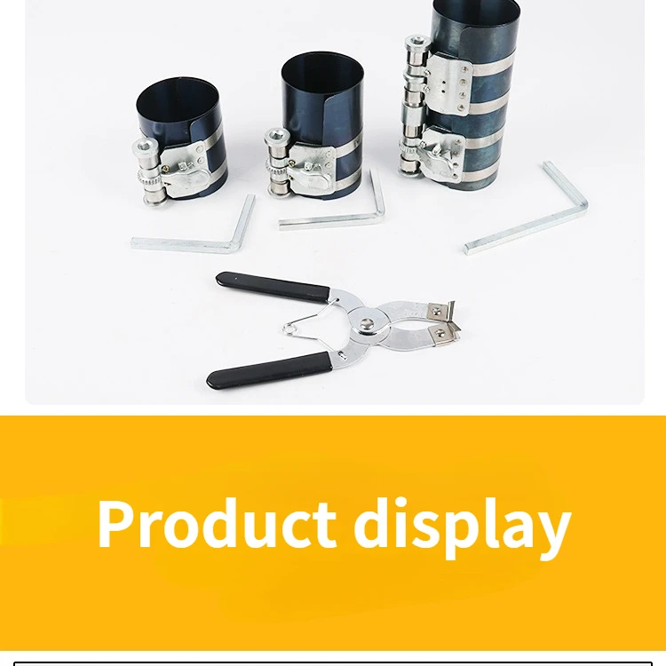 Car Engine Piston Ring Handling Pliers Piston Ring Expander Compressor ...
