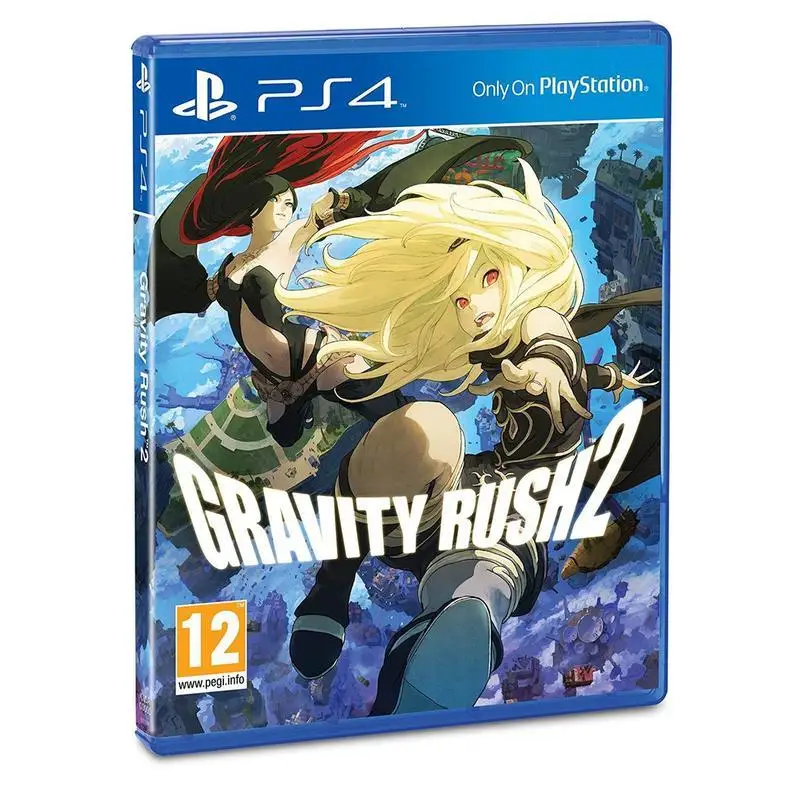 Gravity Rush 2 Ps4 Playstation 4 Games Sony Vaardigheid Leeftijd 12 ...