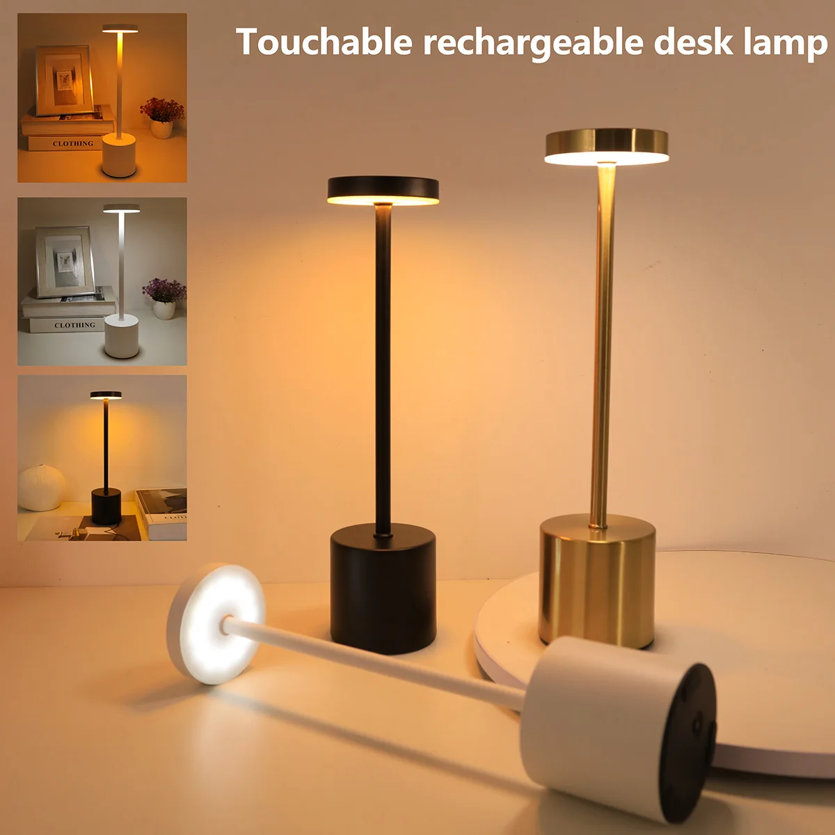 Desktop-Touch-Decorative-Desk-Lamp-USB-Rechargeable-Three-Color-Ambient ...