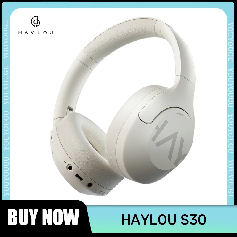 Haylou-S30-Wireless-Bluetooth-Headphone-With-Microphone-ANC-Active ...