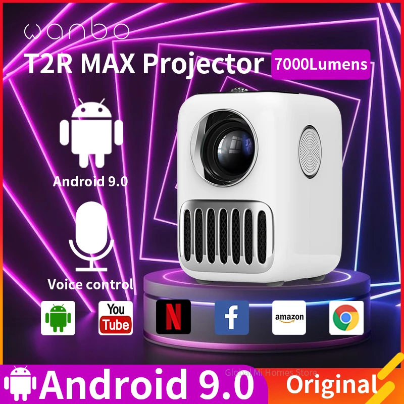 Global-Version-Wanbo-T2R-Max-Projector-4K-Android-Mini-Full-Hd-1080p ...