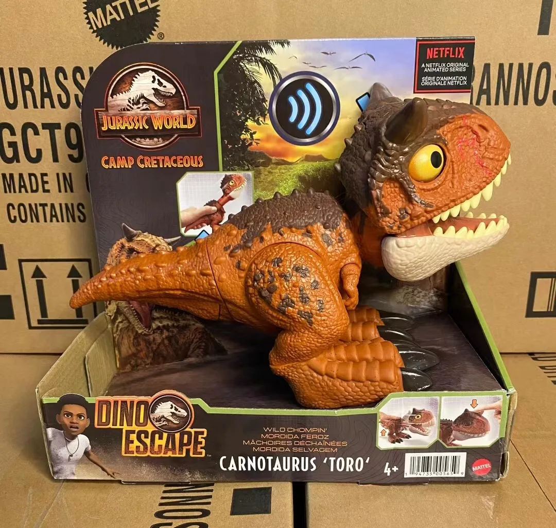 Juguete de dinosaurio original de Jurassic World Baryonyx Ceratosaurus ...