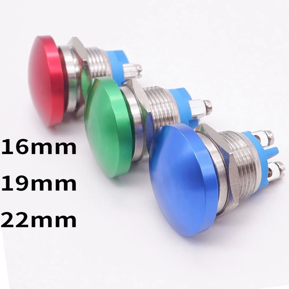 16-19-22mm-Disconnect-Control-Push-Switches-Stop-Button-Power-Doorbell ...