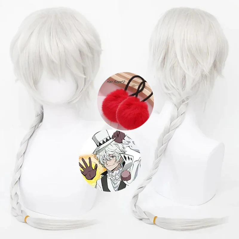 High-Quality-Nikolai-Gogol-Cosplay-Wig-Anime-Bungo-Stray-Dogs-Season-4 ...