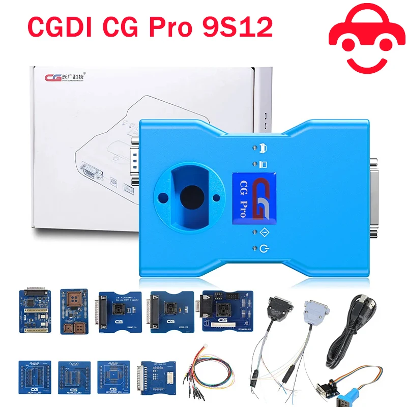 2024-Newest-CG-Pro-9S12-Programmer-Full-Version-with-All-Adapters-Support-35160WT-35080-35128 ...
