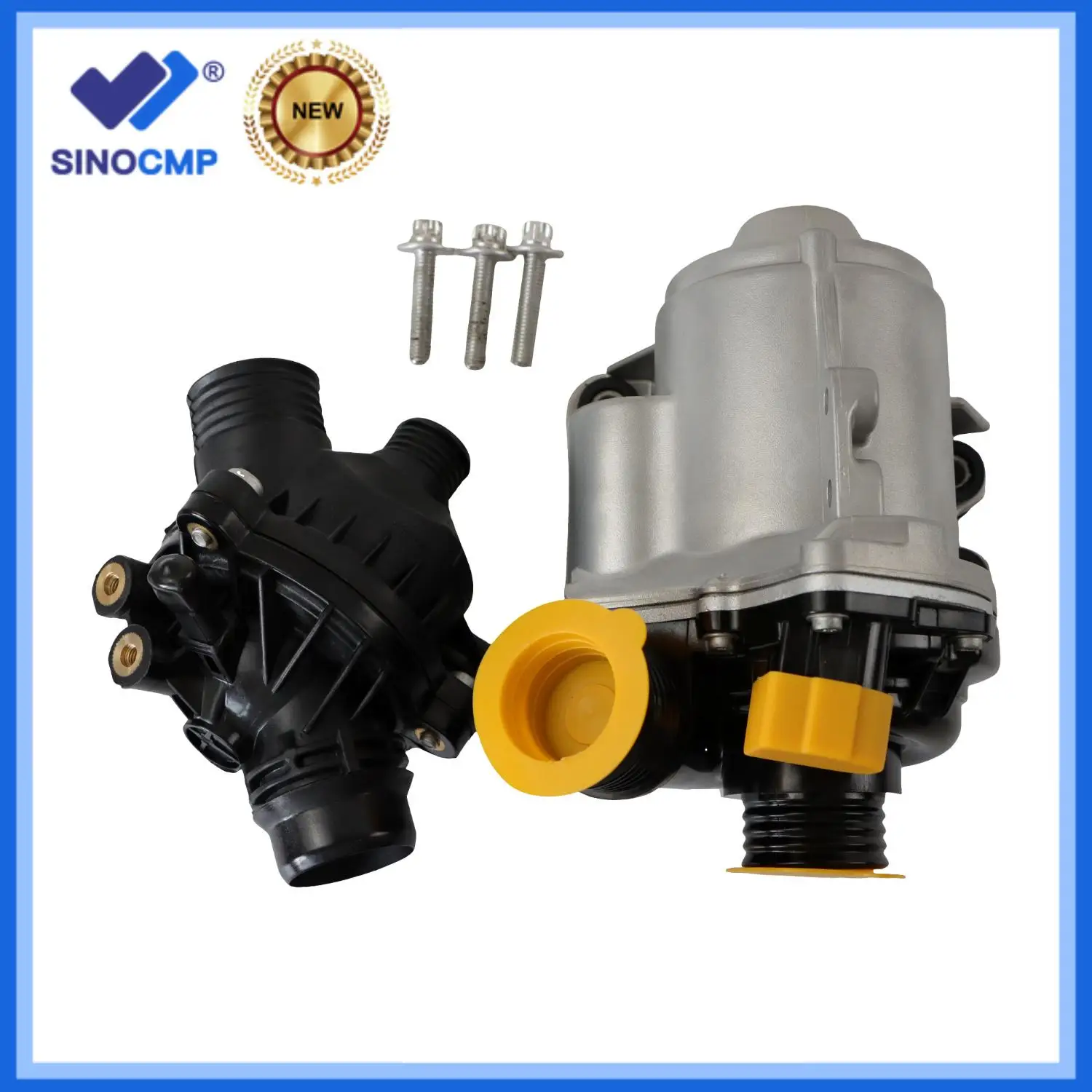 Electric-Water-Pump-With-Thermostat-For-2009-2014-BMW-N54-N55-3-0L-135i ...