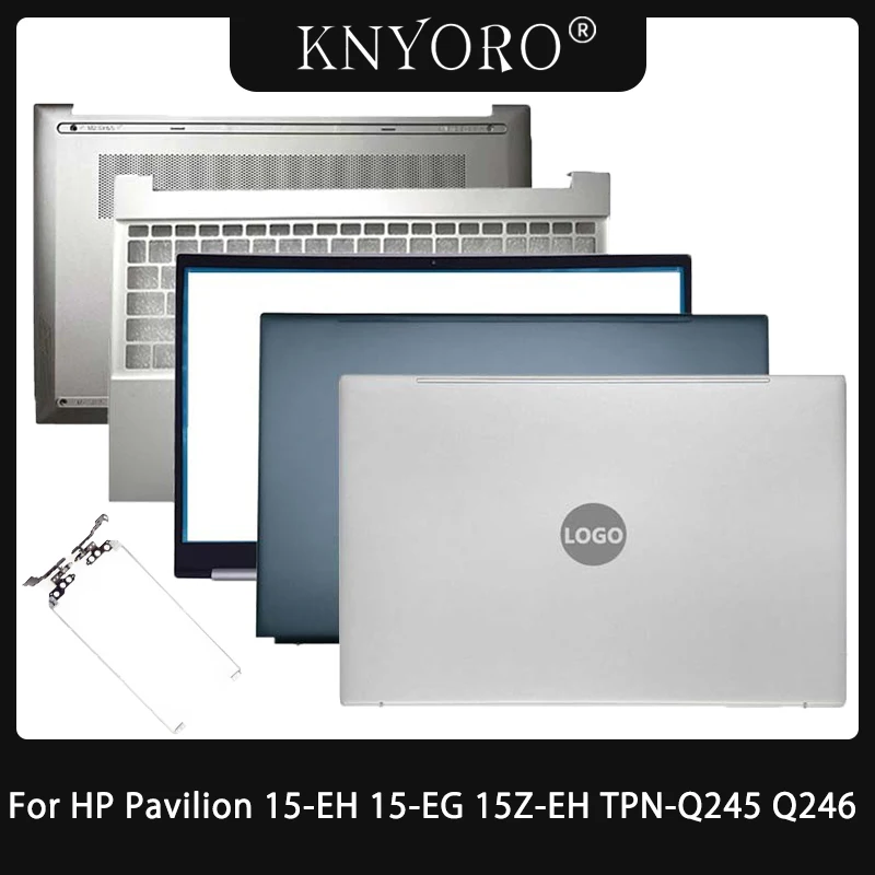 New Case For HP Pavilion 15 EH 15 EG 15Z EH TPN Q245 Q246 Laptop LCD ...