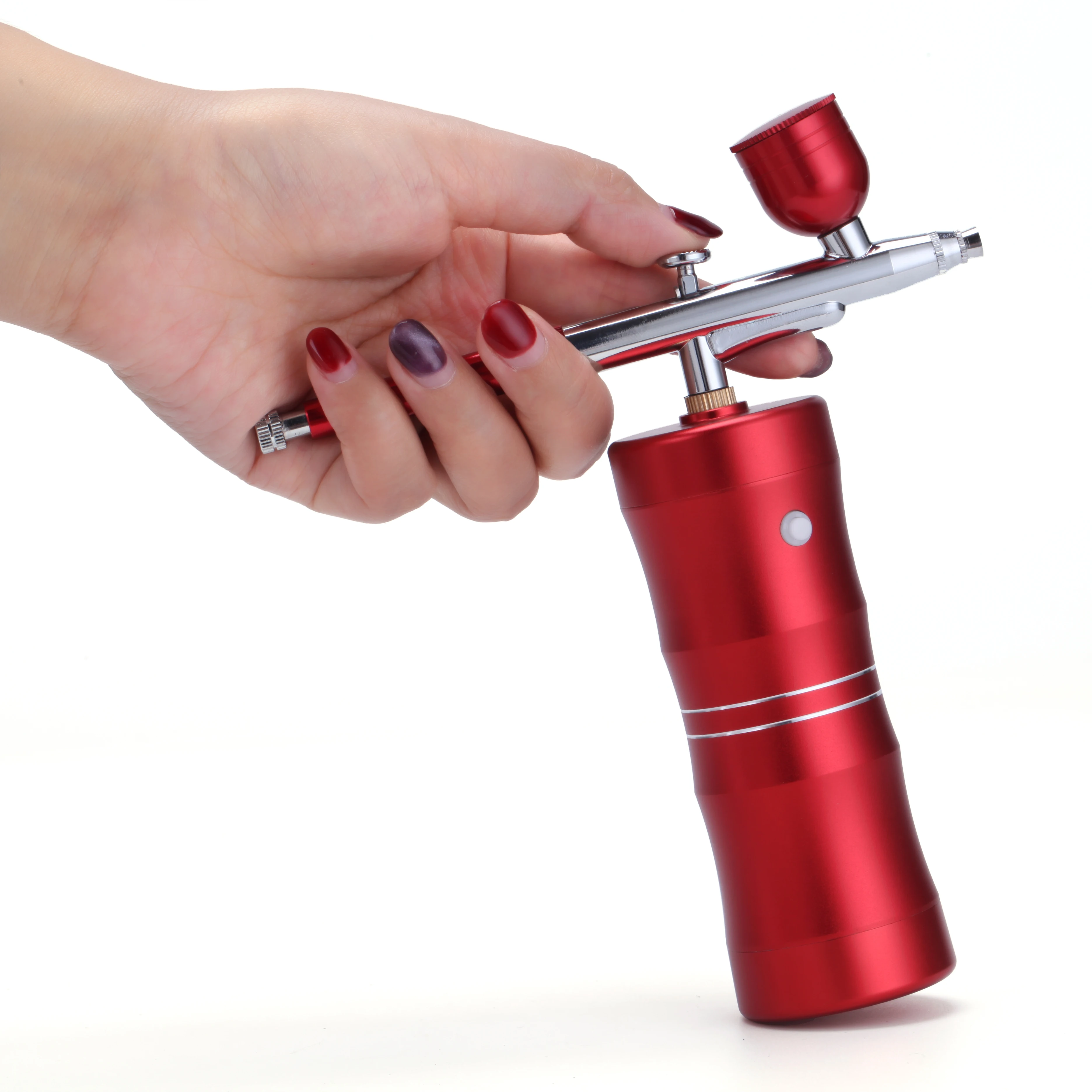 Nail Art Beauty Airbrush Kit Compressor Gun Airbrush Machine For Nail ...