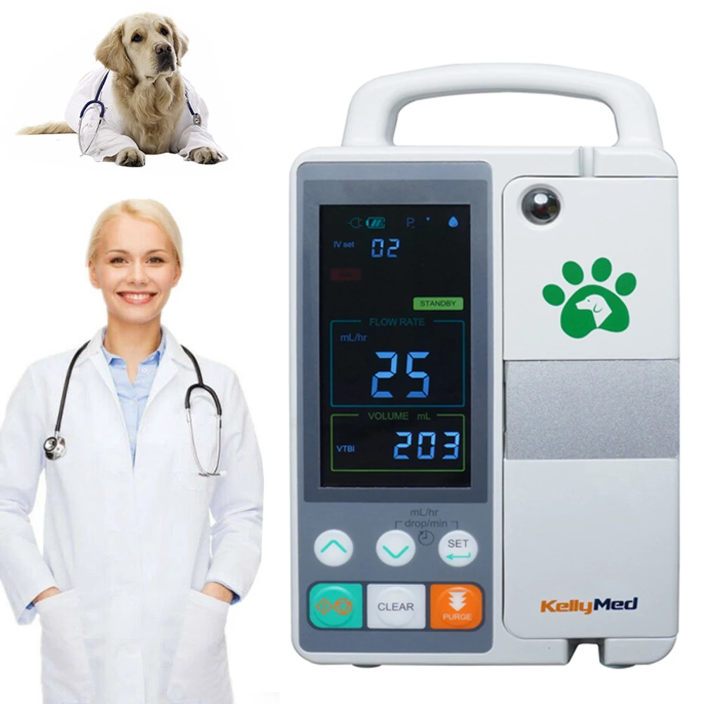 Bomba-de-infusi-n-para-perros-dispositivo-port-til-para-cl-nica-m-dica ...