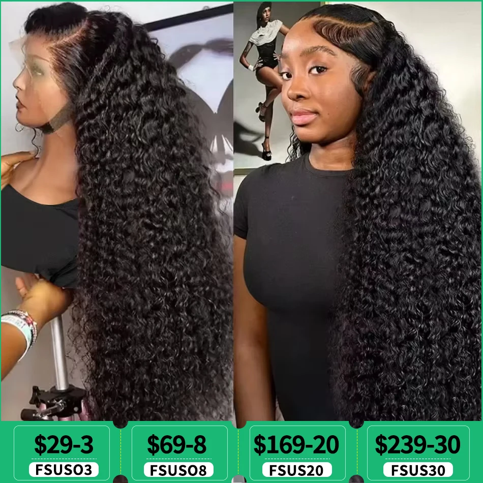 250-Density-Brazilian-30-40-Inch-Deep-Wave-13x4-13x6-HD-Transparent ...