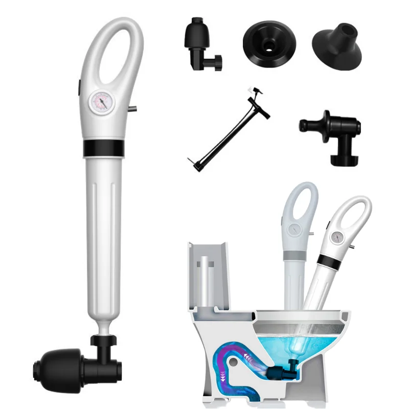 New-Pipe-Plunger-Drain-Unblocker-High-Pressure-Air-Drain-Blaster ...