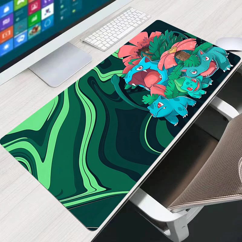Mouse Pad P-Pokemons Bulbasaur Computer Speed Type Varpet Mat E-sports ...