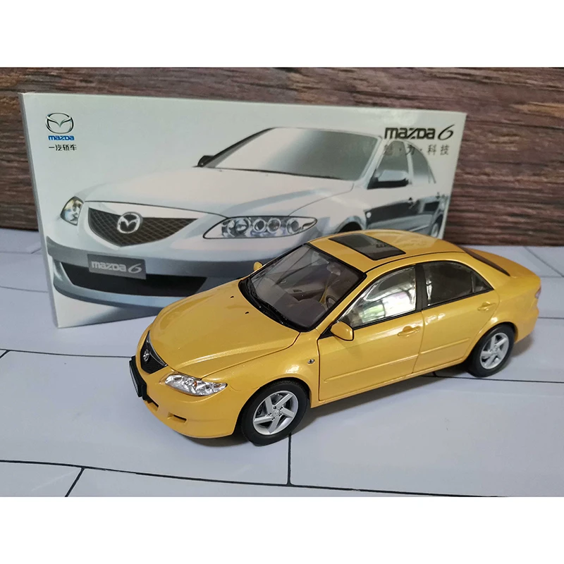 1-18-Scale-FAW-Mazda-6-2003-Diecast-Alloy-Car-Model-Collection-Souvenir ...