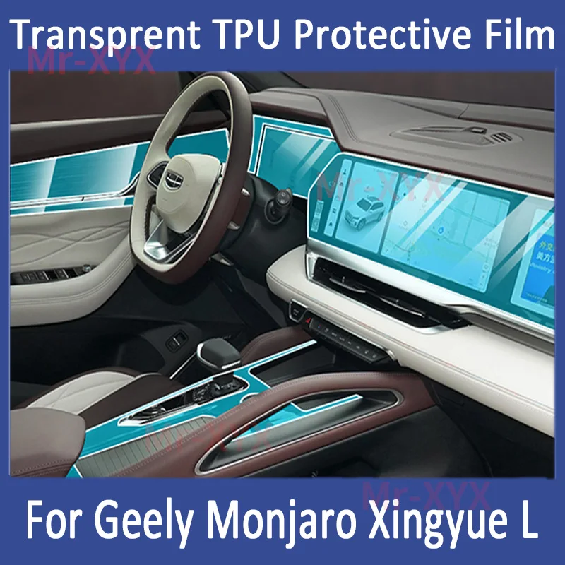 For-Geely-Monjaro-Xingyue-L-KX11-2021-2022-Car-Interior-Center-console ...