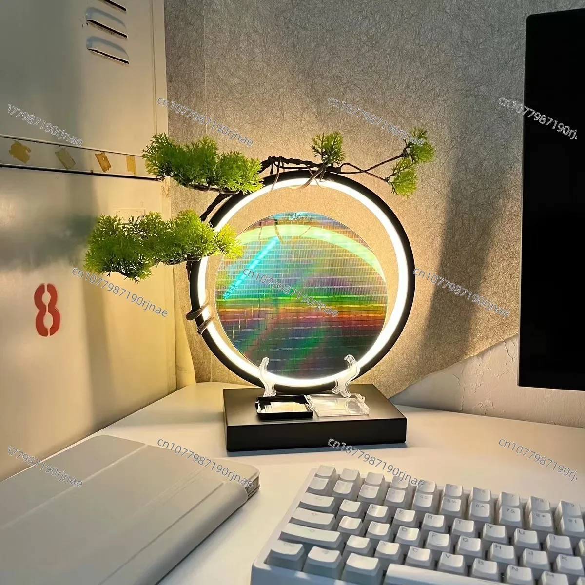 12-Inch-CPU-Wafer-Silicon-Science-Technology-Pendulum-Piece-Birthday ...