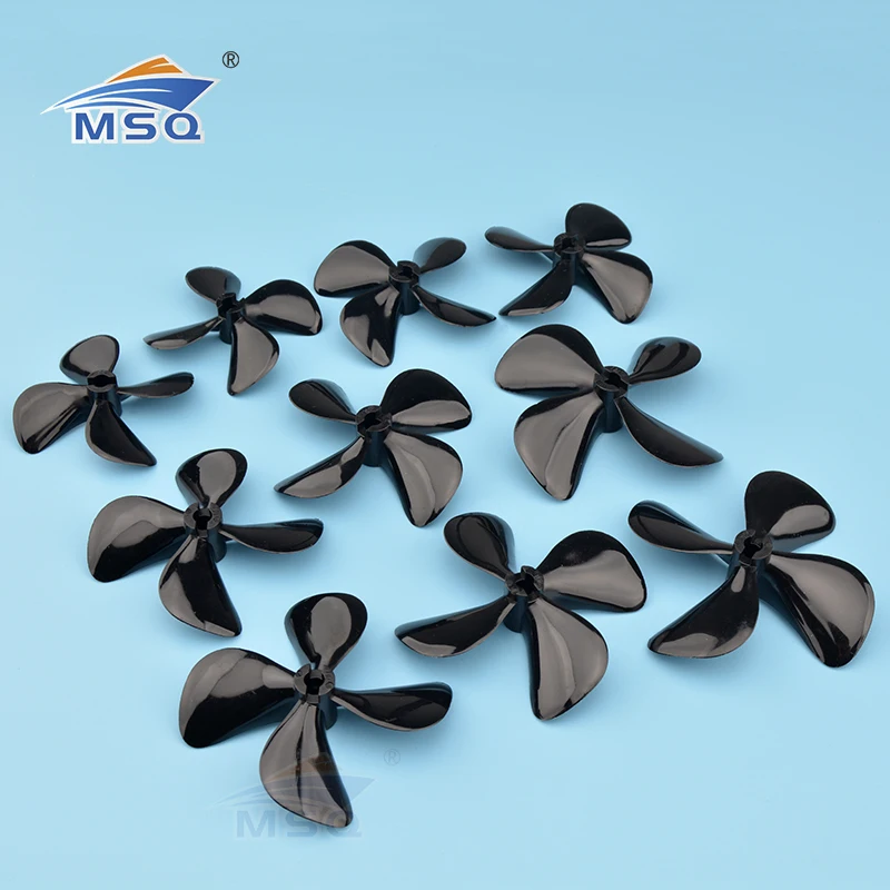 1Pcs Good Quality 5mm RC Boat Propeller Positive/Reverse D55/60/65/70 ...