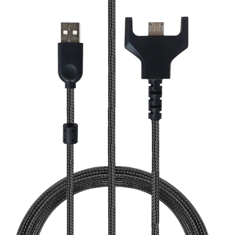 Replacement Braided Usb Charging Data Cable Cord For Logitech G403 G703 ...