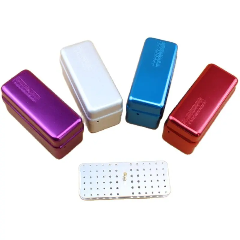 1Pcs-Dental-72-Holes-Endo-Box-Aluminum-Disinfection-Box-Autoclave-Endo ...