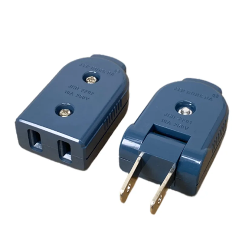 90 Degree Rotary Power Plug, American Connection With Two Flat Foot ...