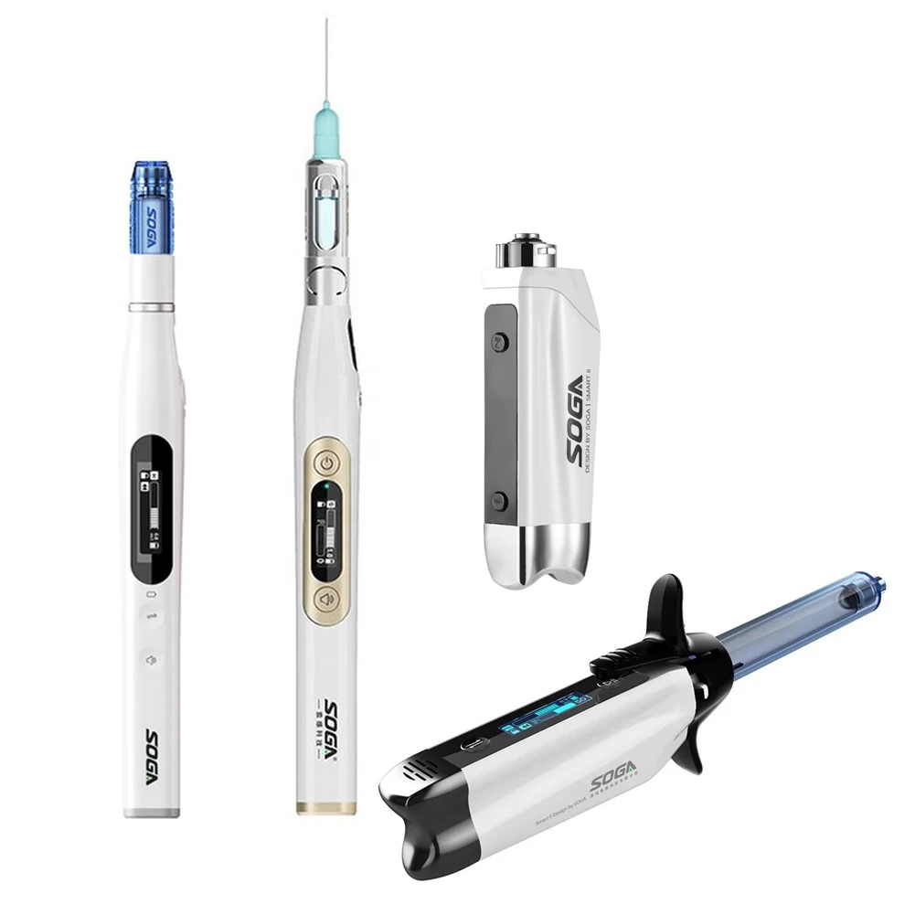 New-SOGA-Smart-Mini-I-II-Dental-Anesthesia-Injector-Digital-Wireless ...