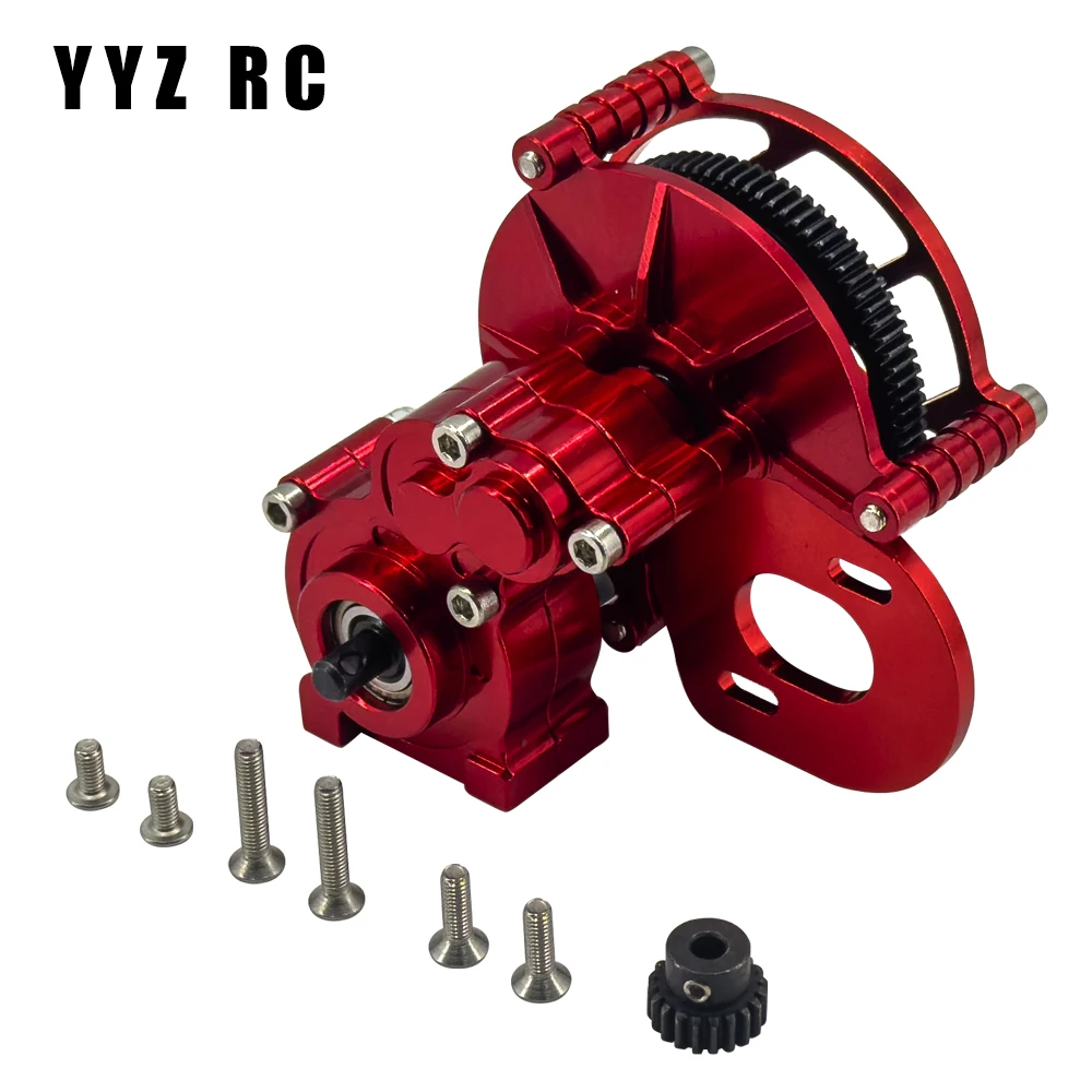 Transmission-Speed-Gearbox-Set-Kit-With-Metal-Gear-For-Axial-Scx10 ...