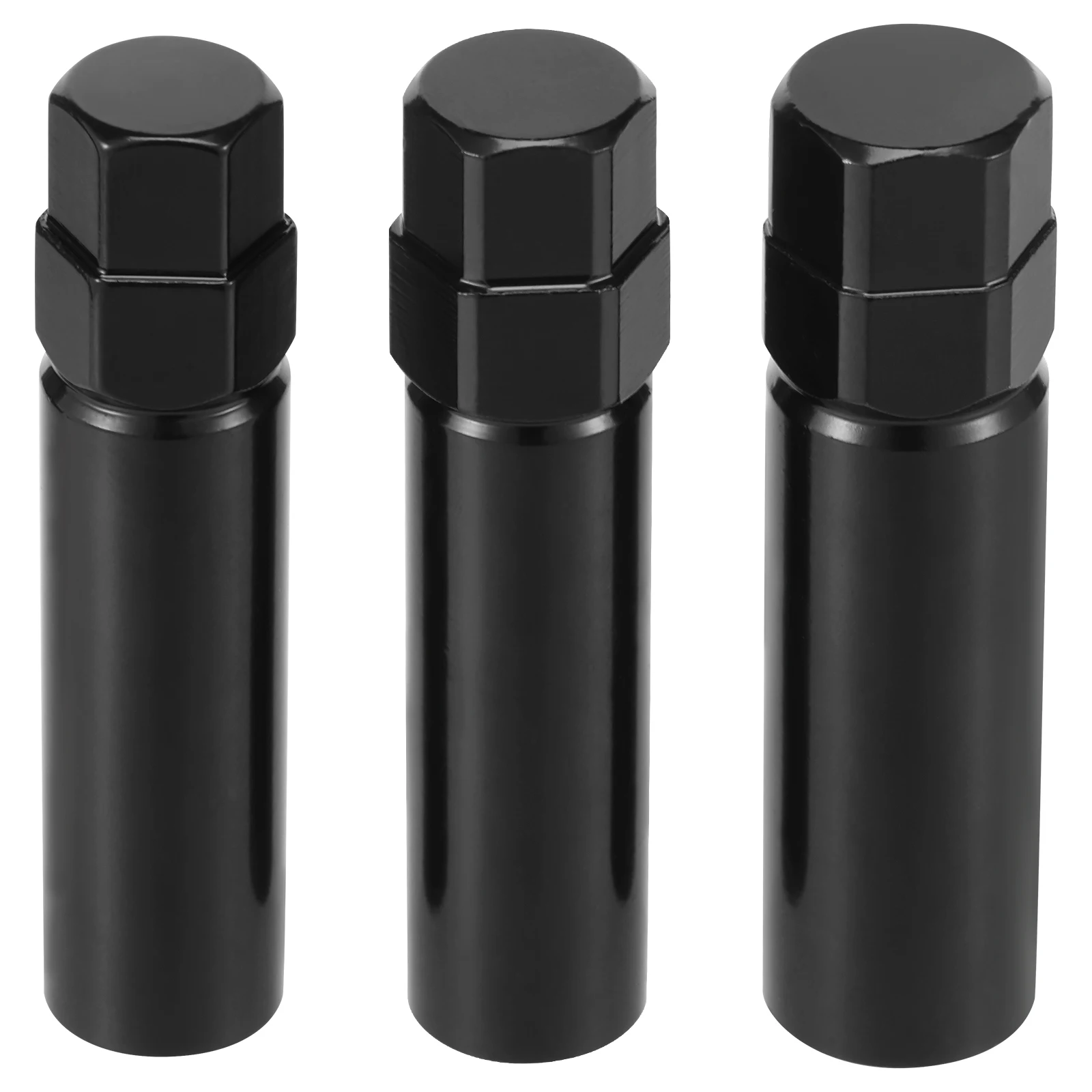 3Pcs 10 Spline Lug Nut Socket Set Steel Locking Lug Nut Socket Tool for ...