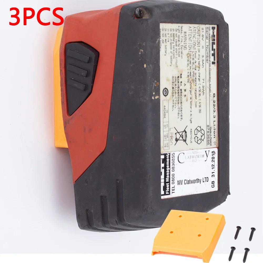 3pcs-For-HILTI-22V-B22-CPC-Lithium-Battery-Wall-Dock-Holder-Stand-Power ...