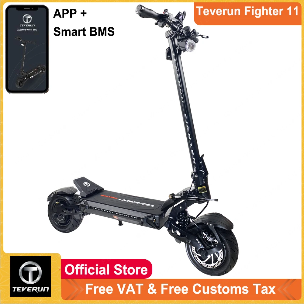 Tes Electric Scooter - Pre-sale 11 Smart App 60v 35ah Dual Motor 5000w ...