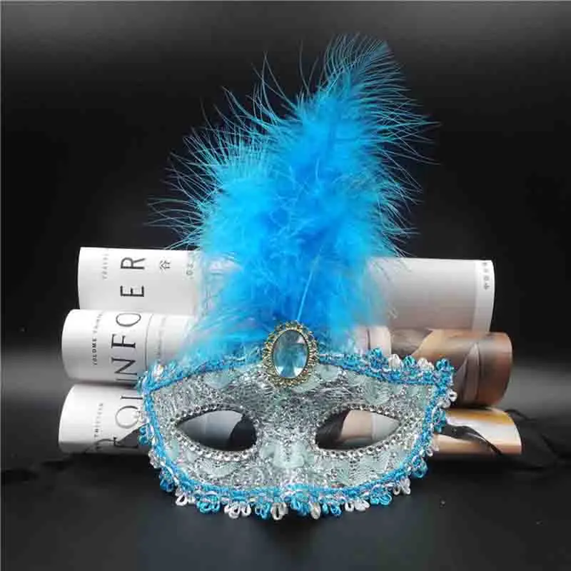 Blue Masquerade Ball Decorations