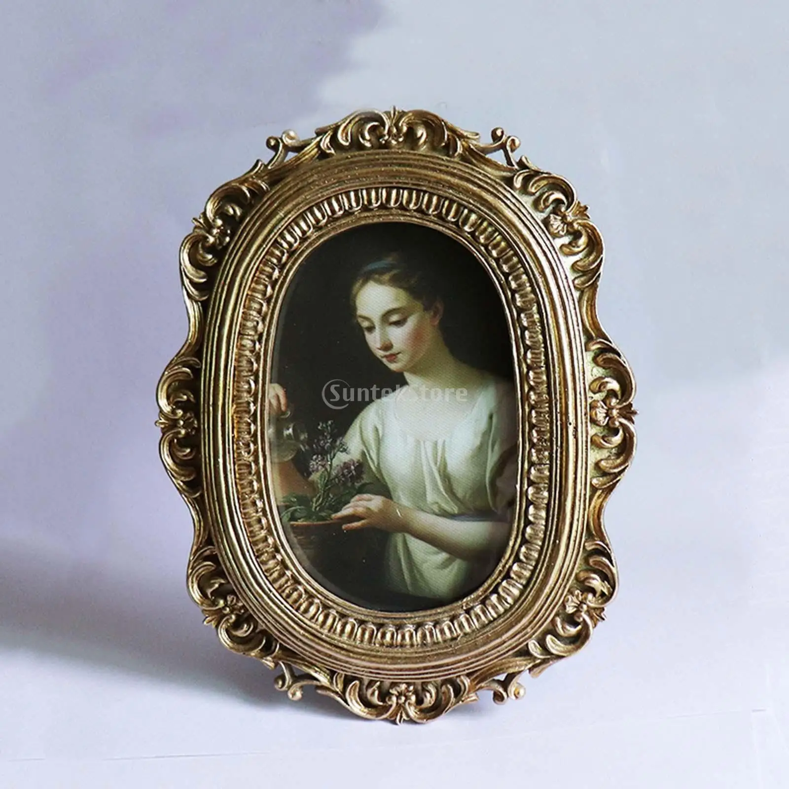 Oval Antique Photo Frames