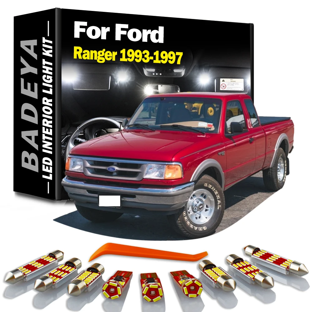 1995 Ford Ranger Interior 1997 Ford Ranger E Cab Pickup