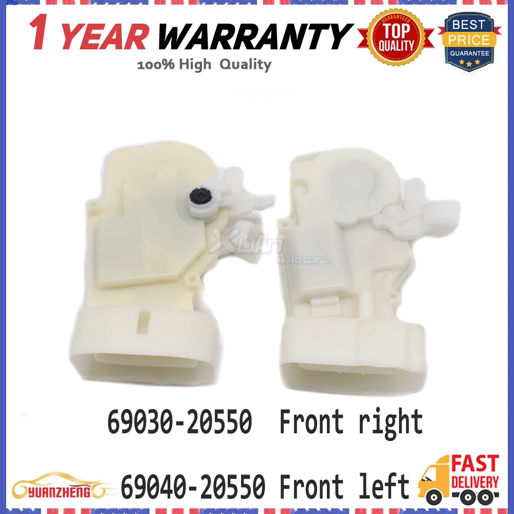 2pcs-Front-Left-Front-Right-Door-Lock-Latch-Actuator-69040-20550-69030 ...