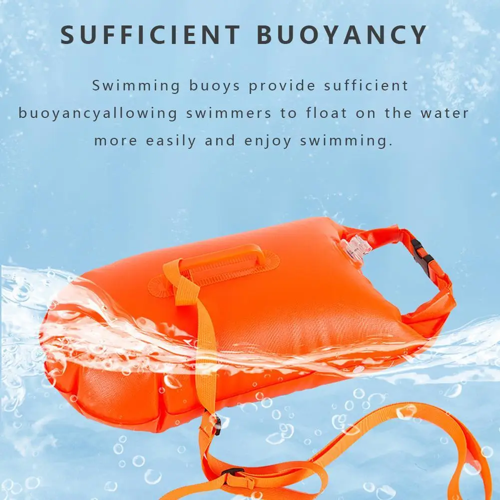 Inflatable-Open-Swimming-Buoy-Tow-Lightweight-Swimming-Air-Bag-Storage ...