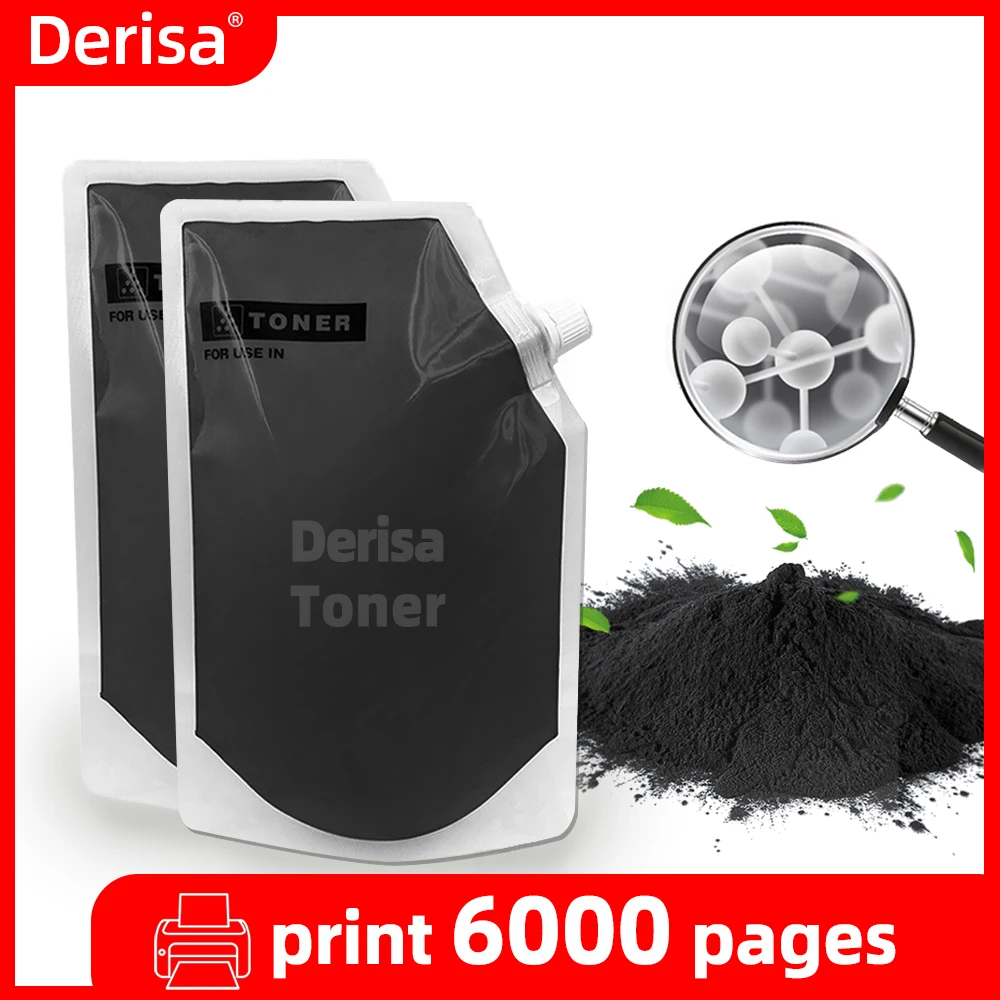 Black Toner Powder Compatible For Hp Cf217a Laserjet Pro 1025 Cp1025 ...
