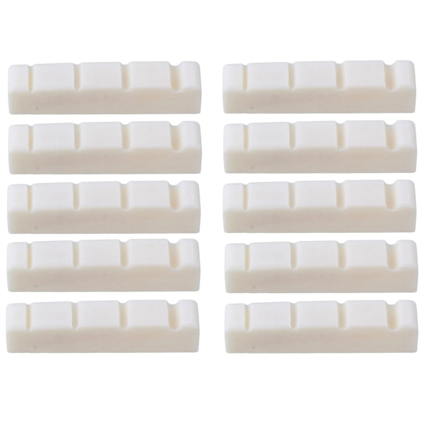 10x Bone Bass Nut 4-String 38x6x9mm(1-1/2"x15/64"x3/8") - AliExpress 18
