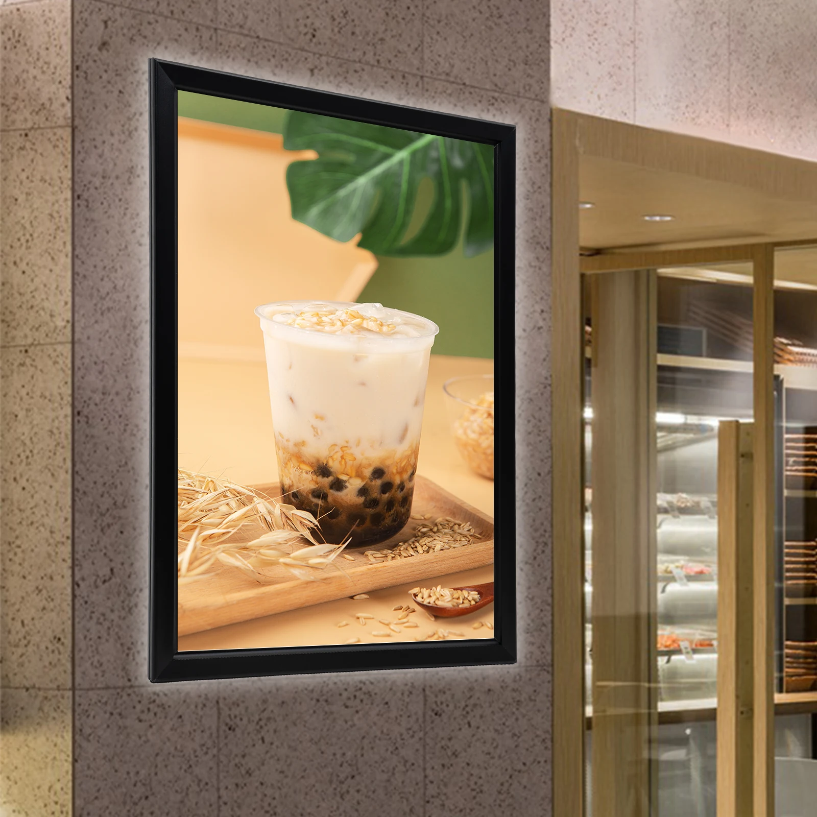 33X24inch-Movie-Poster-Frame-Slim-Snap-Aluminum-Alloy-LED-Light-Box-for ...