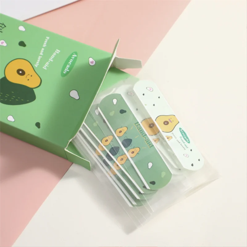 20pcs-box-Cartoon-Avocado-Pattern-Band-Aid-Baby-Kids-Outdoor-Sports ...