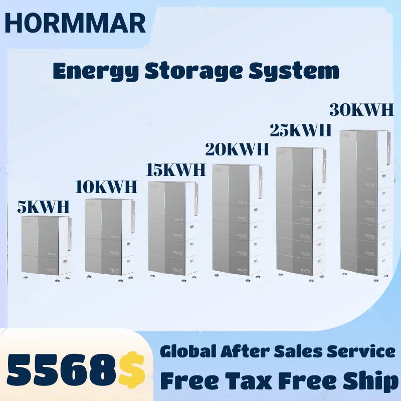 HORMMAR-Kit-de-syst-me-de-stockage-d-nergie-domestique-stockage-de-centrale-solaire-commercial ...