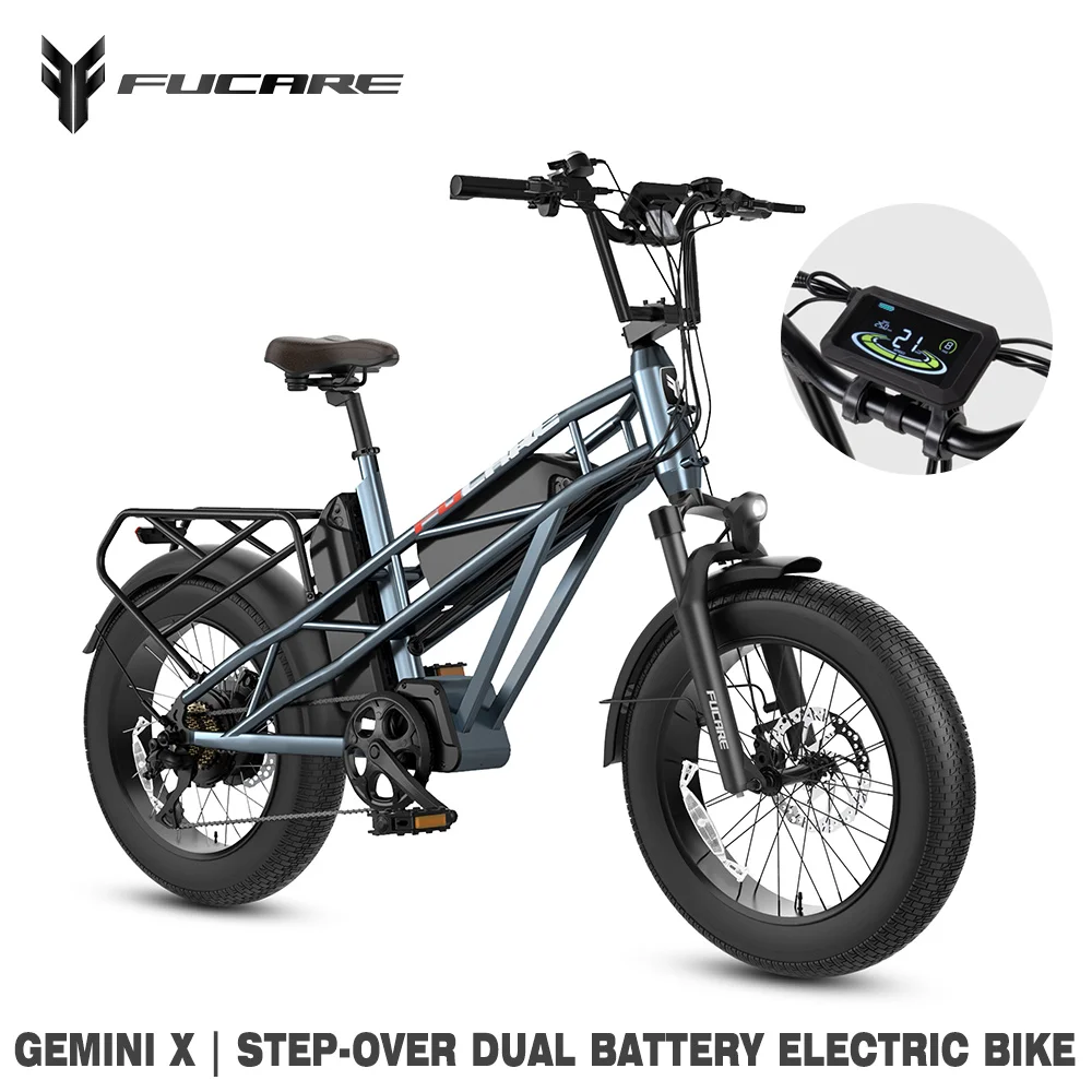 750W-Double-Battery-Powerful-Electric-Bicycle-FUCARE-48V-30Ah-31MPH-20-inch-Fatbike-Electric ...
