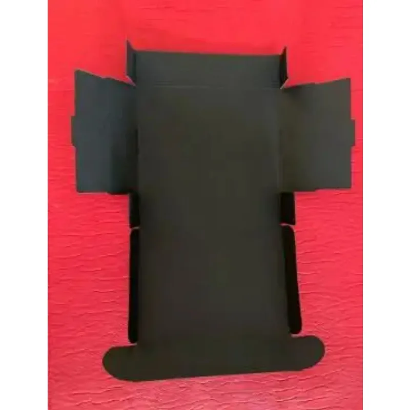 50pcs-Mulit-size-Black-Kraft-Paper-Box-Airplane-Style-Craft-Gift-Boxes ...